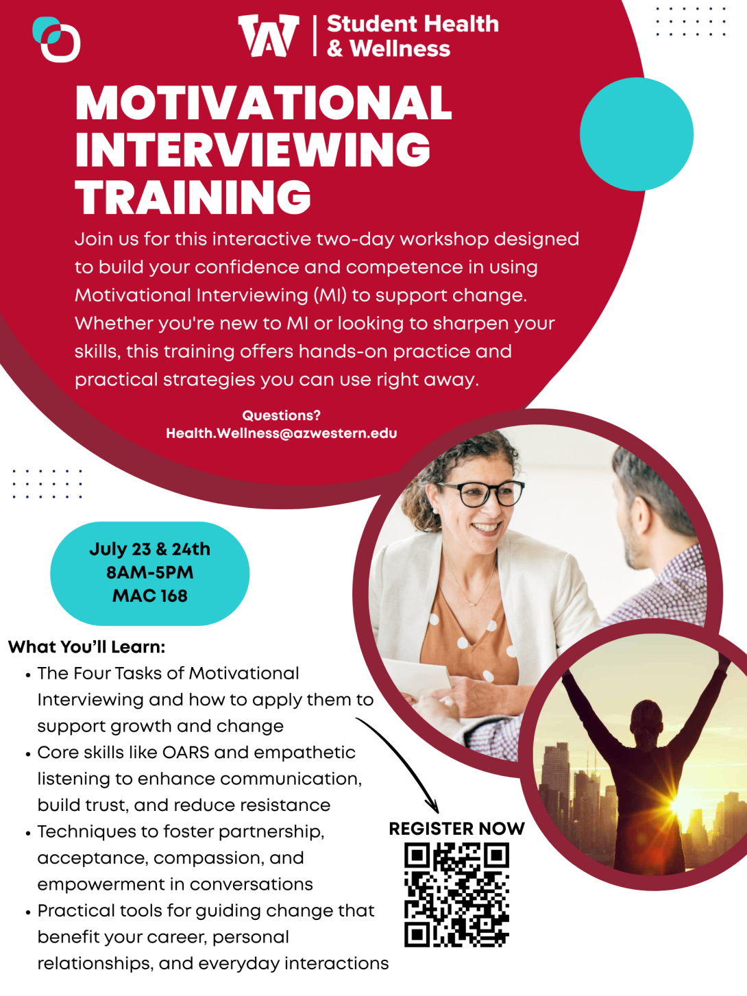 Motivational Interviewing Training | Arizona Western College